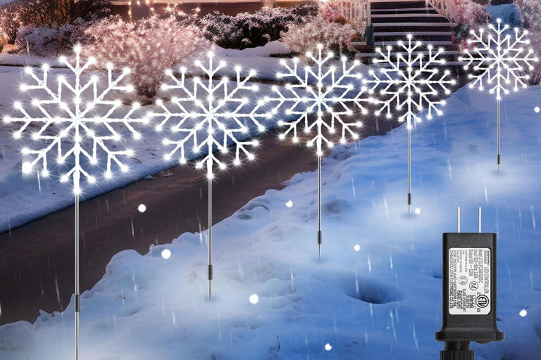 We found the best outdoor solar lights at Amazon — illuminate dark and ...