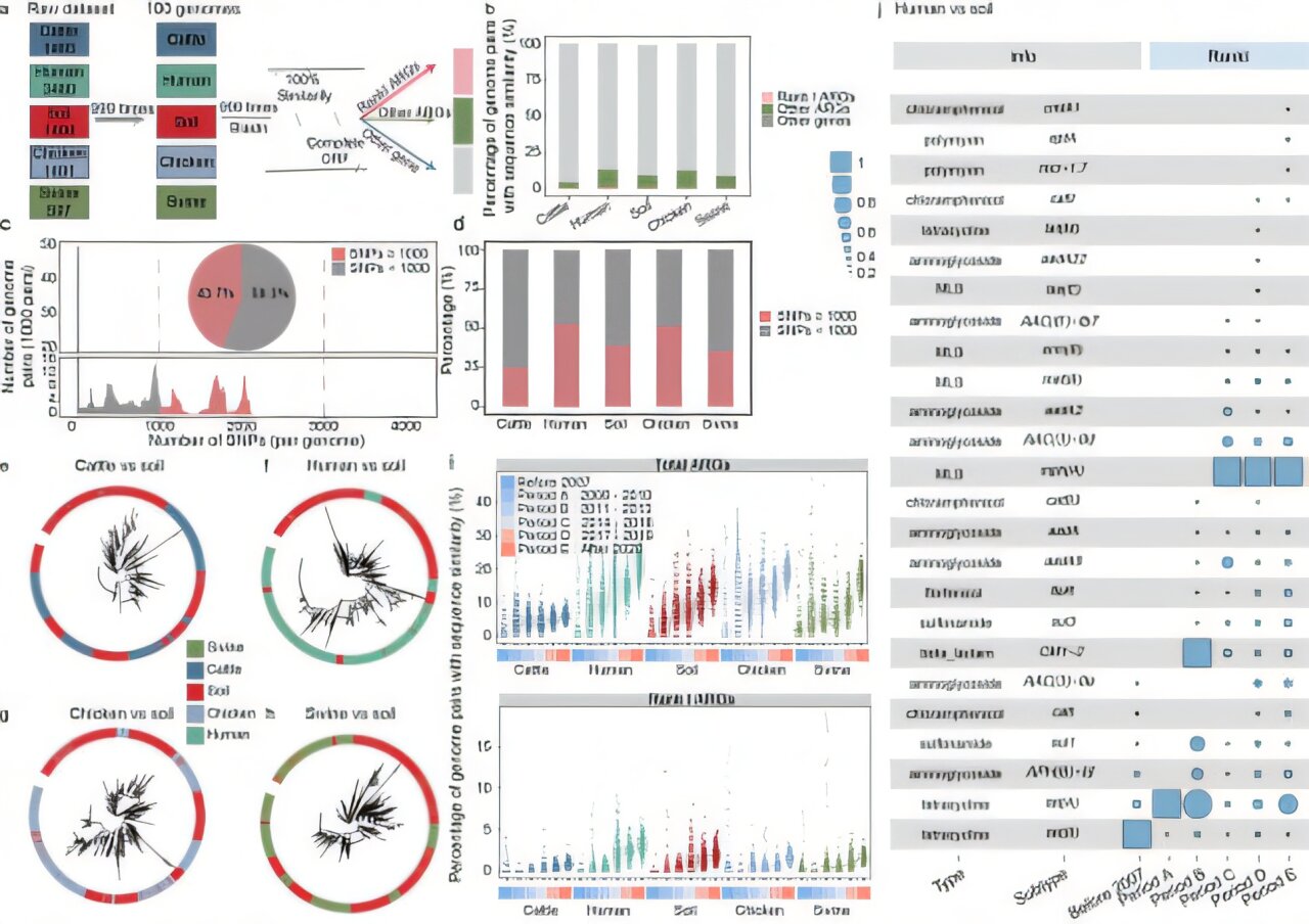 How soil and human antibiotic resistance are connected