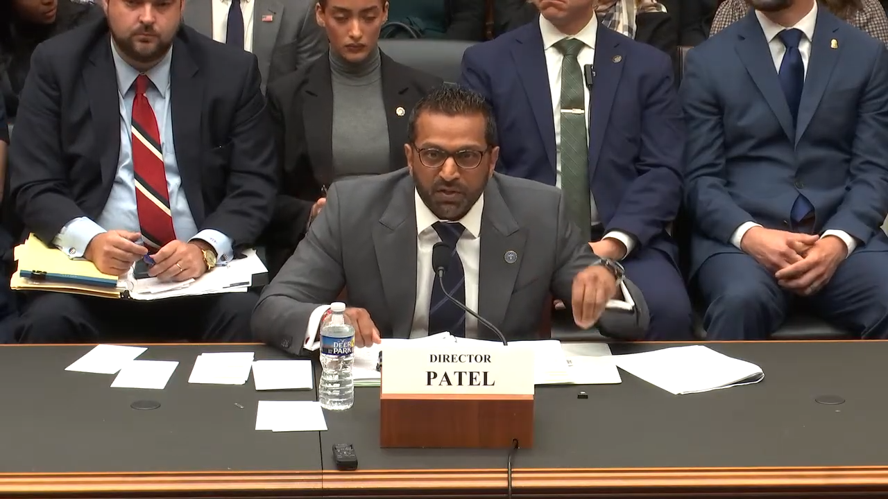 'Look at this clip': Kash Patel squirms as Jamie Raskin exposes his ...