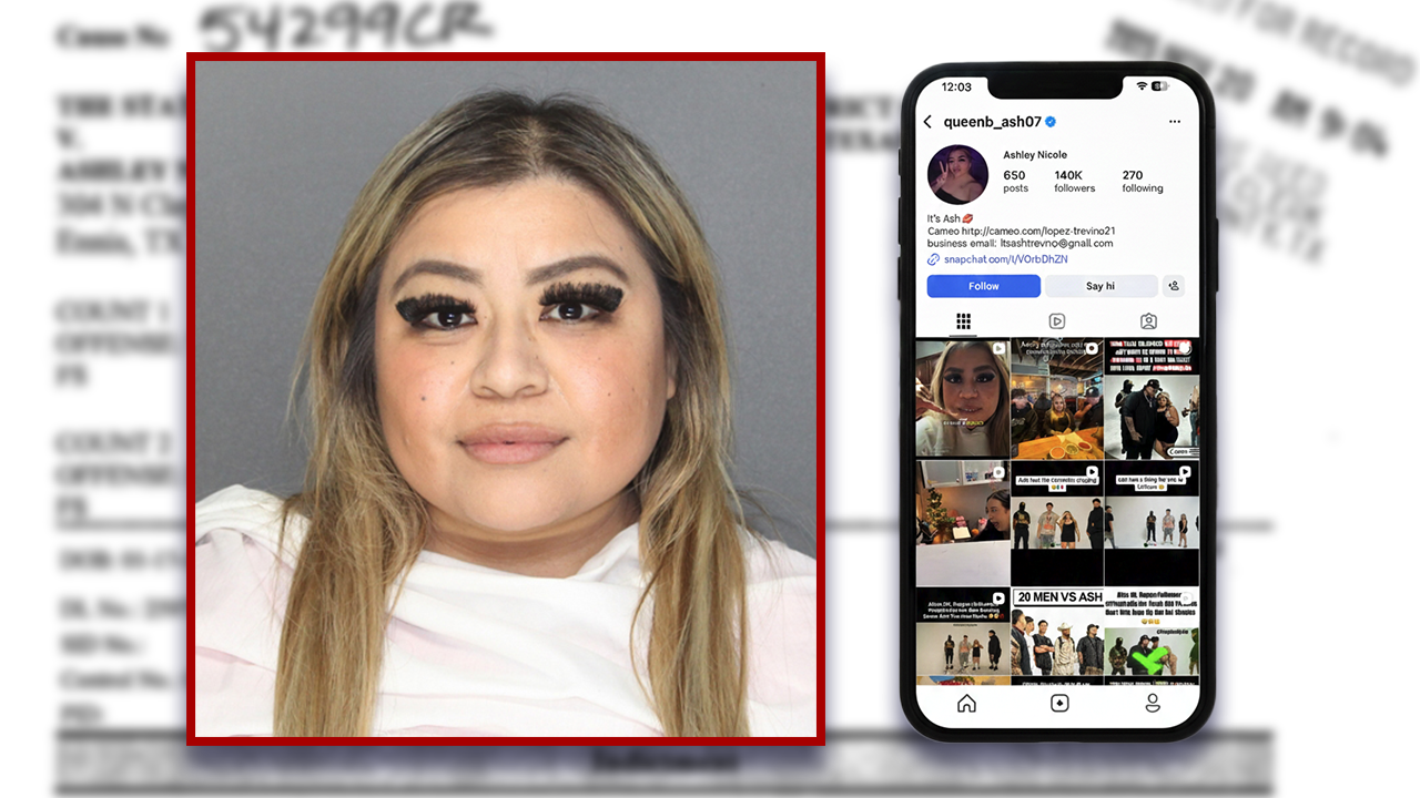 Social media influencer Ash Trevino arrested in Texas on felony fraud ...