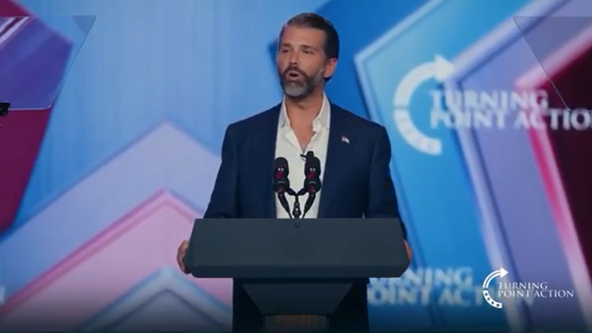 Full video: Trump Jr.’s chilling rant on young white men and migrants ...
