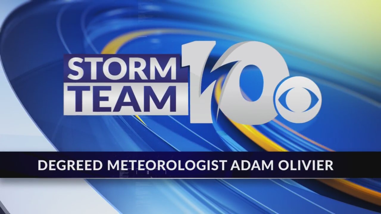 Adam's Monday noon forecast