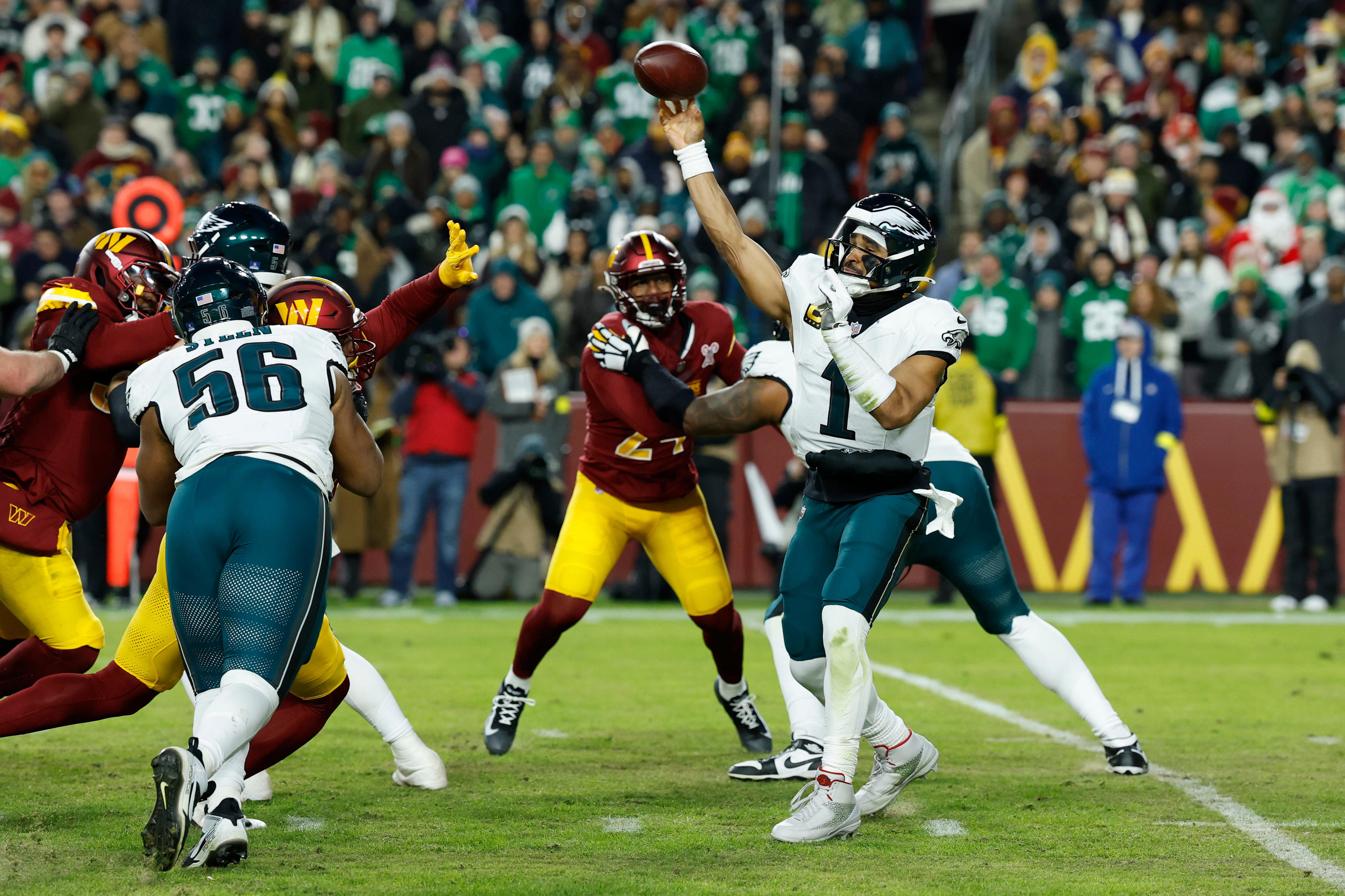 Commanders 'set up for failure' in 2026 NFL season