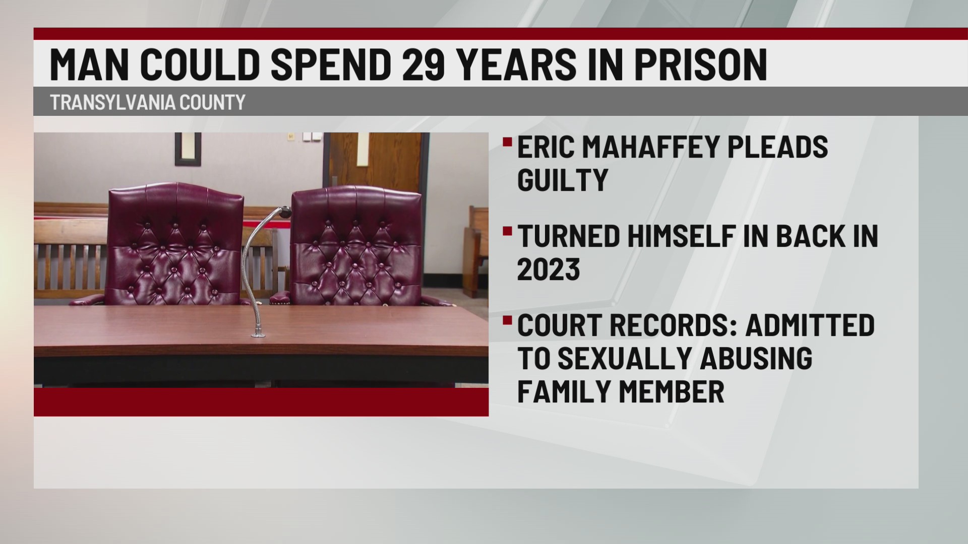 NC man sentenced to over 20 years for statutory rape