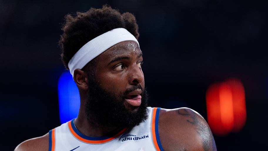 Mitchell Robinson could sneakily be Knicks' biggest playoff upgrade