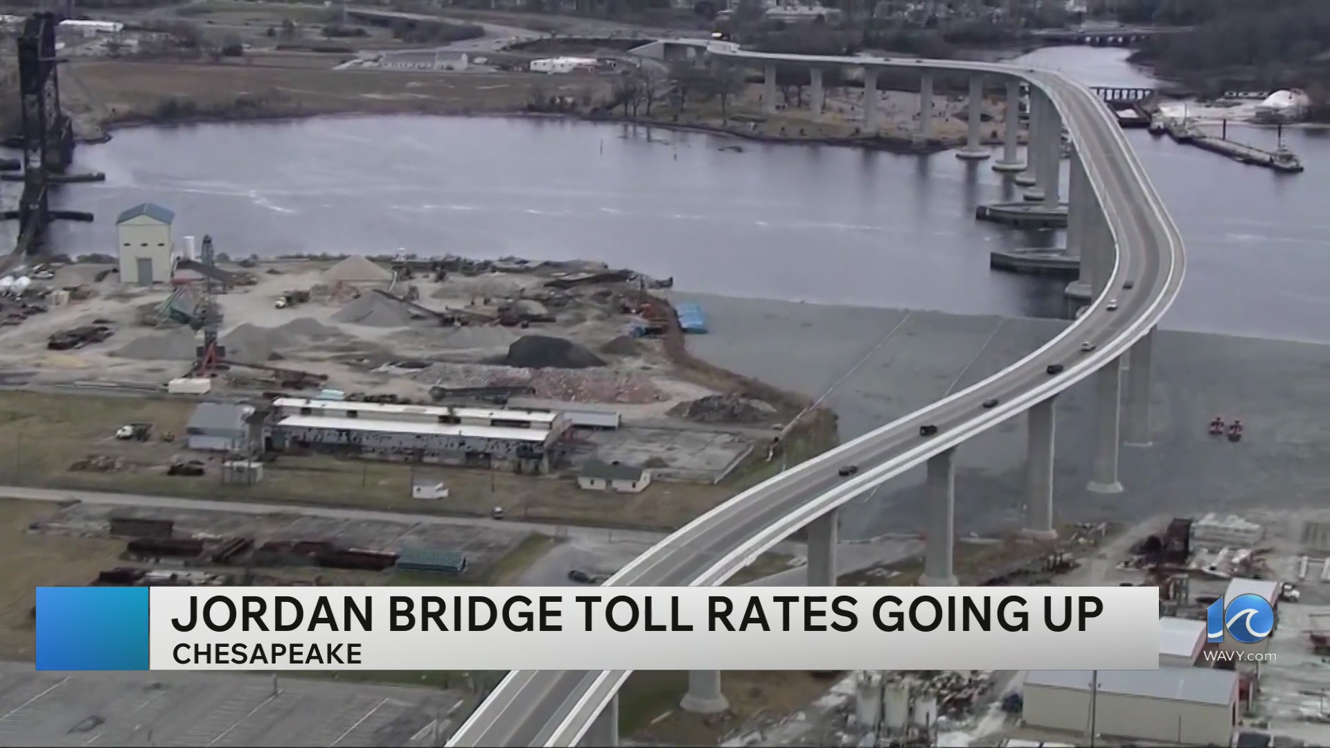 South Norfolk Jordan Bridge toll prices set to rise in 2026