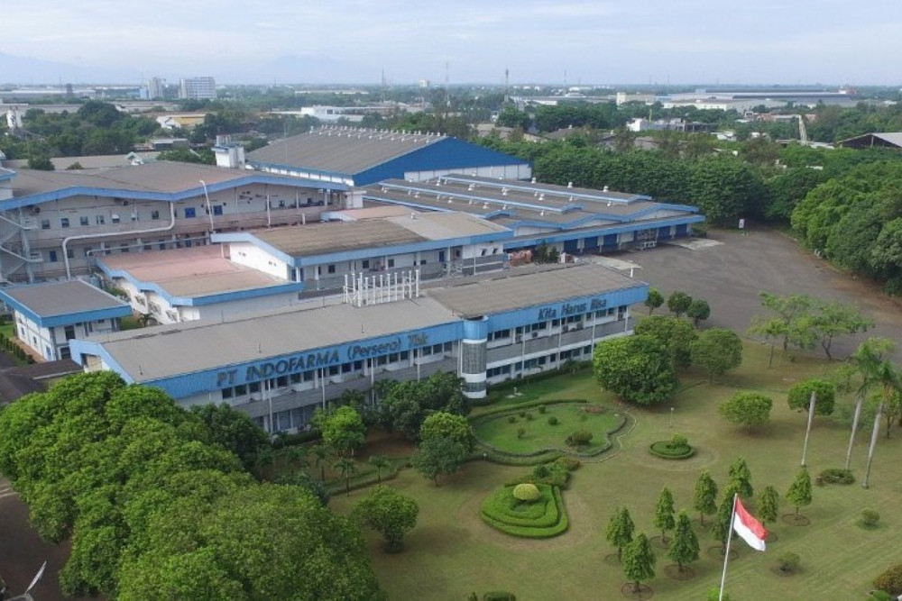Indofarma (INAF) incar injeksi Danantara untuk obati rugi menahun