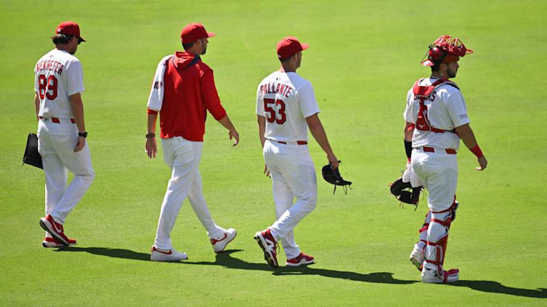 Latest Cardinals trade creates competition for 2026 starting rotation