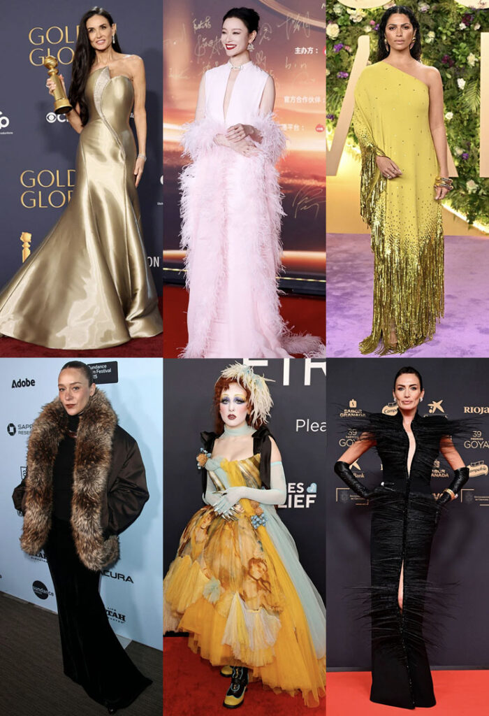 Who was your best dressed of the year?