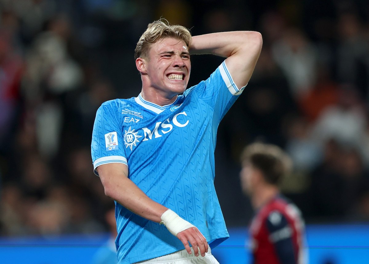 Hojlund takes aim at Man Utd in social media dig