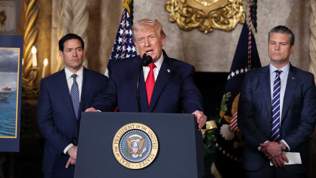 Trump makes a revealing claim about Epstein files
