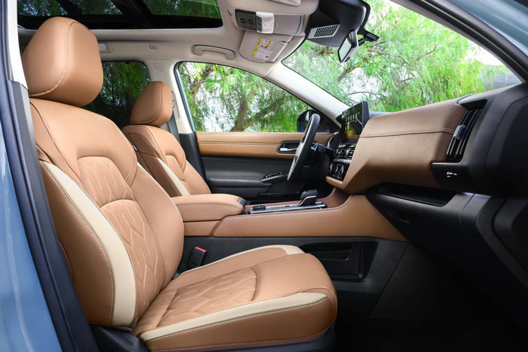 Gallery: 2026 Nissan Pathfinder