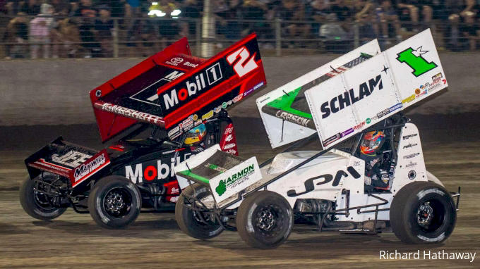 Kyle Larson's legacy continues: Owen, Audrey Larson shine at Tulsa Shootout