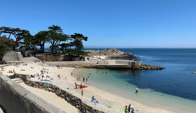 Search suspended for missing Pacific Grove, California swimmer