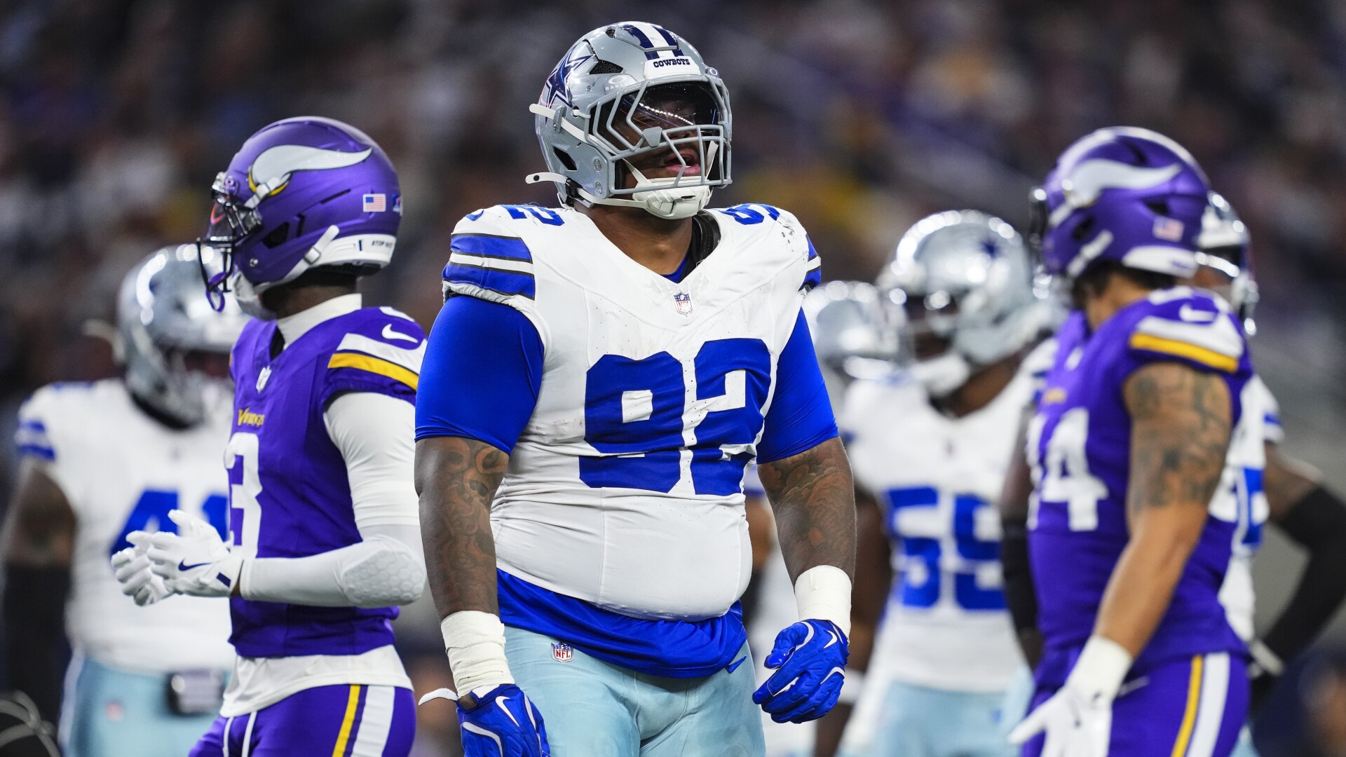 Quinnen Williams, Ryan Flournoy estimated as limited participants