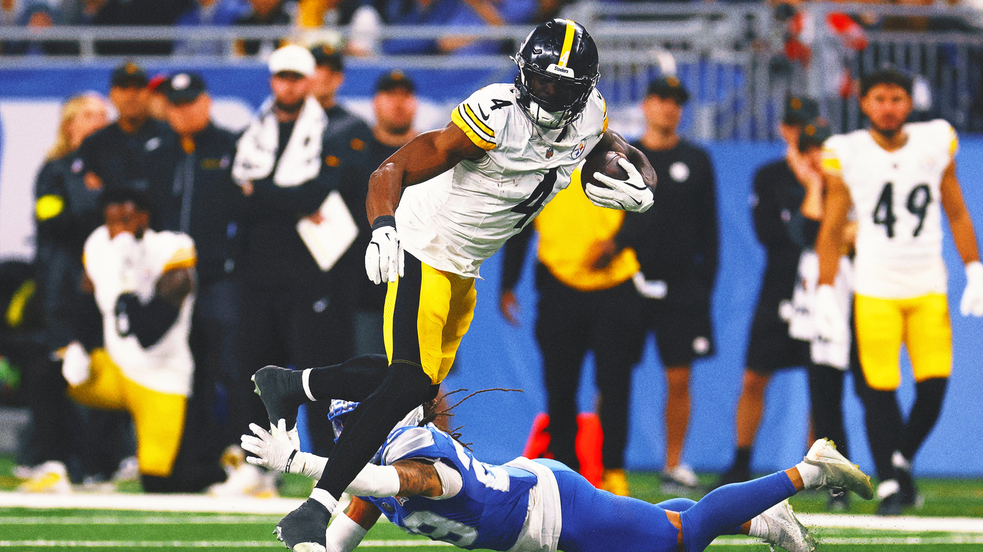 Steelers WR DK Metcalf suspended 2 games for incident with Lions fan
