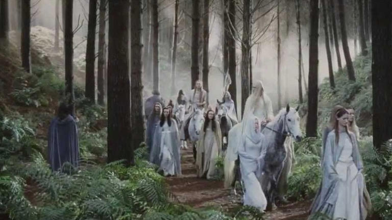 How long do elves live in The Lord of the Rings series?