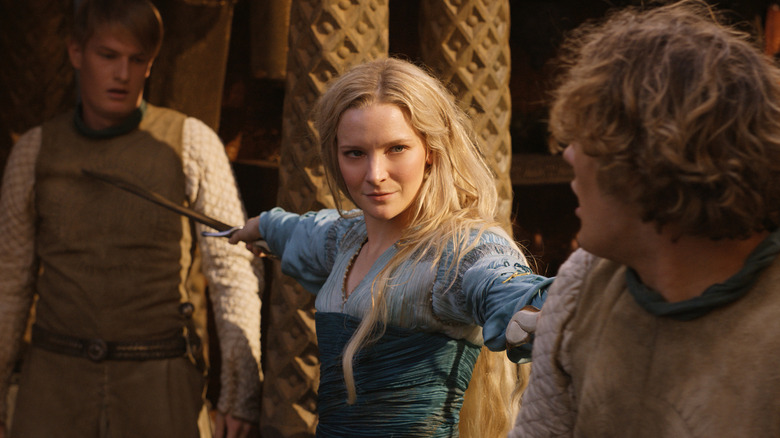How long do elves live in The Lord of the Rings series?