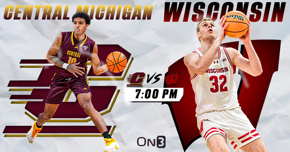 Game day: Central Michigan at Wisconsin