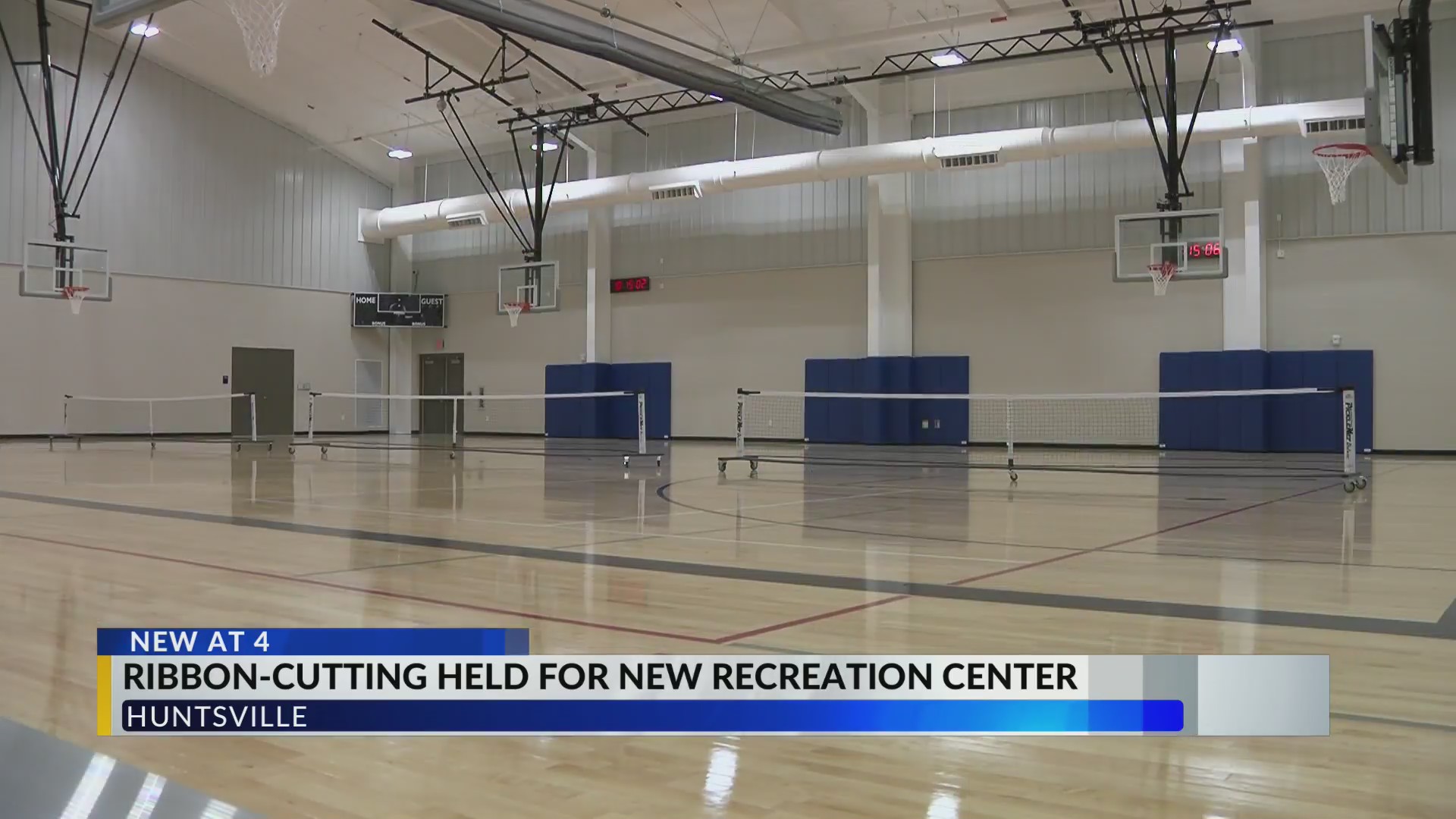 Ribbon-cutting held for new recreation center in Huntsville | Dec. 22 ...