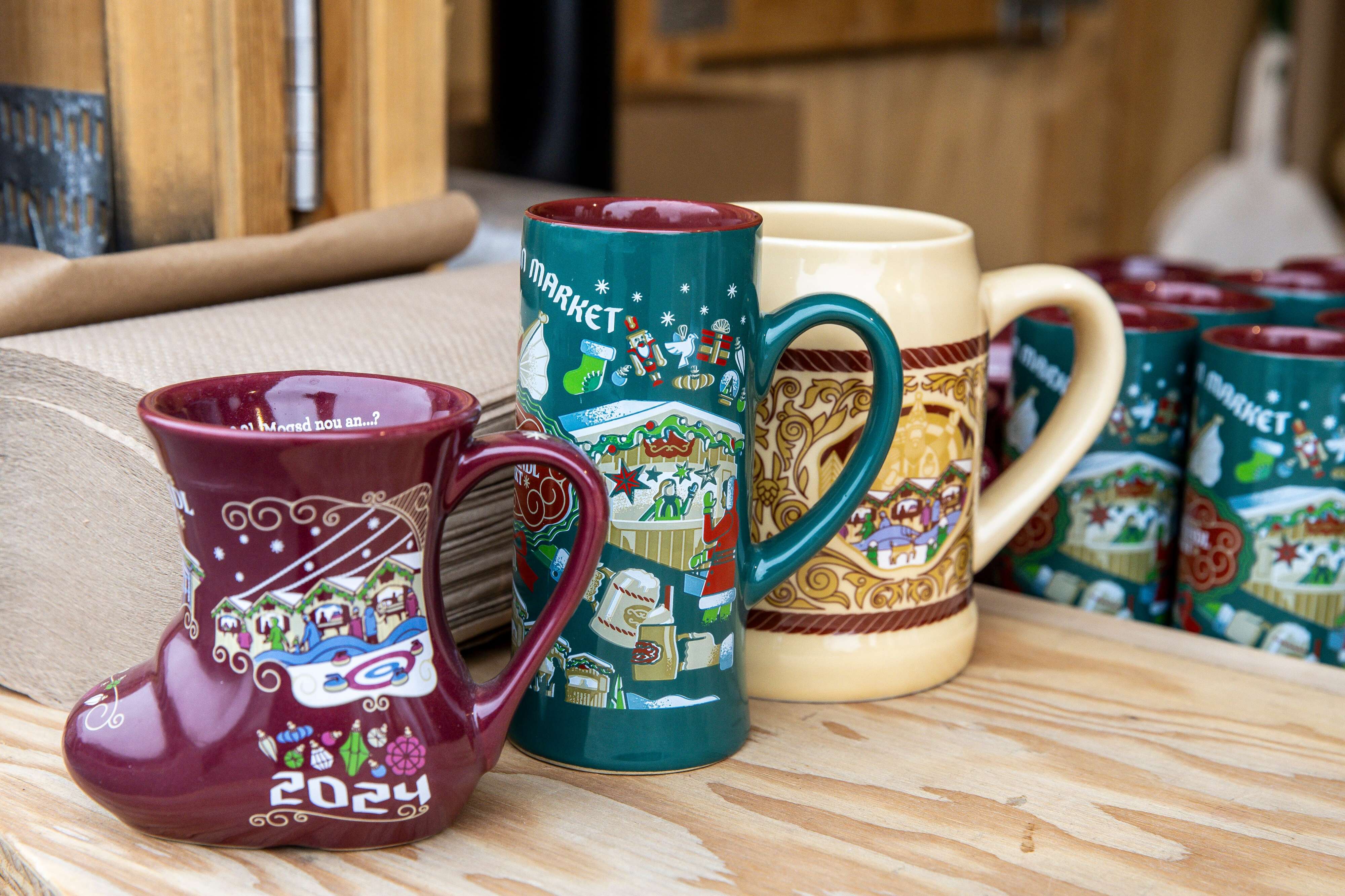 2025 Christkindl mugs and beer steins officially sell out in Grand Rapids