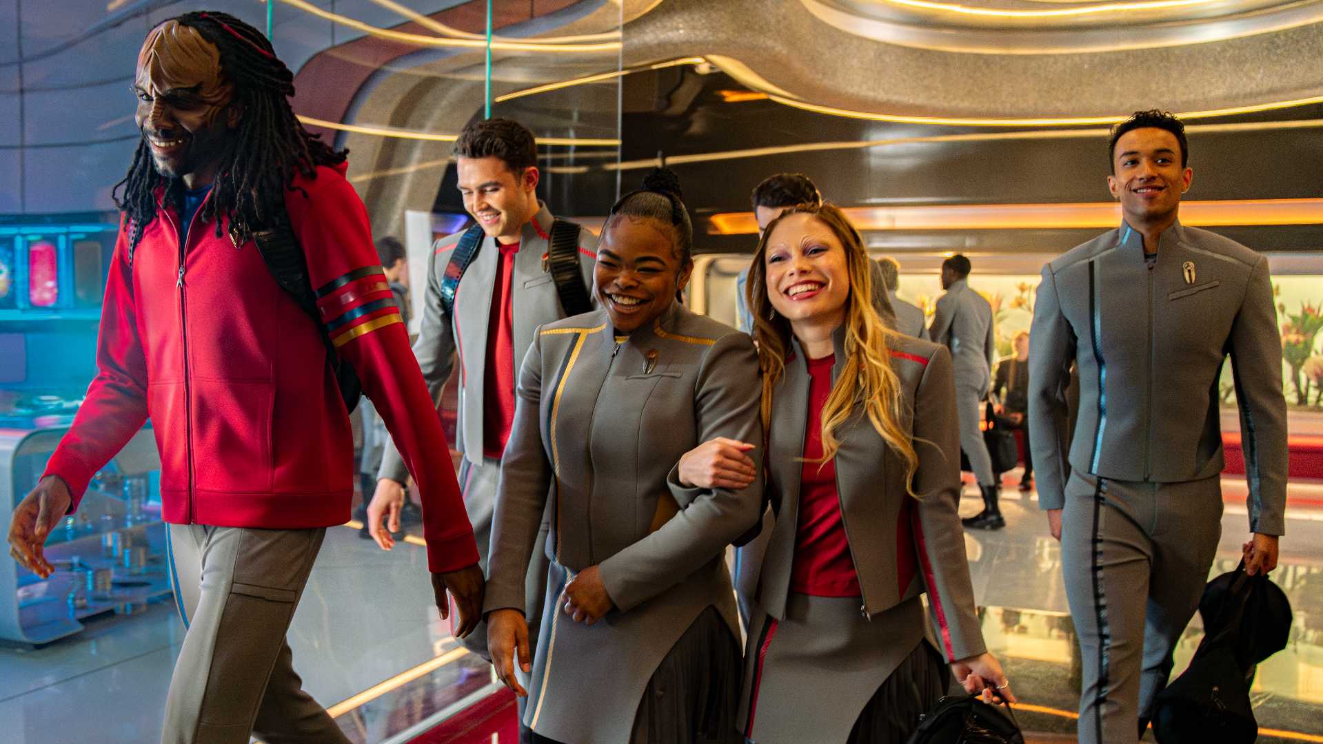 George Takei welcomes Star Trek: Starfleet Academy cast on 60th anniversary