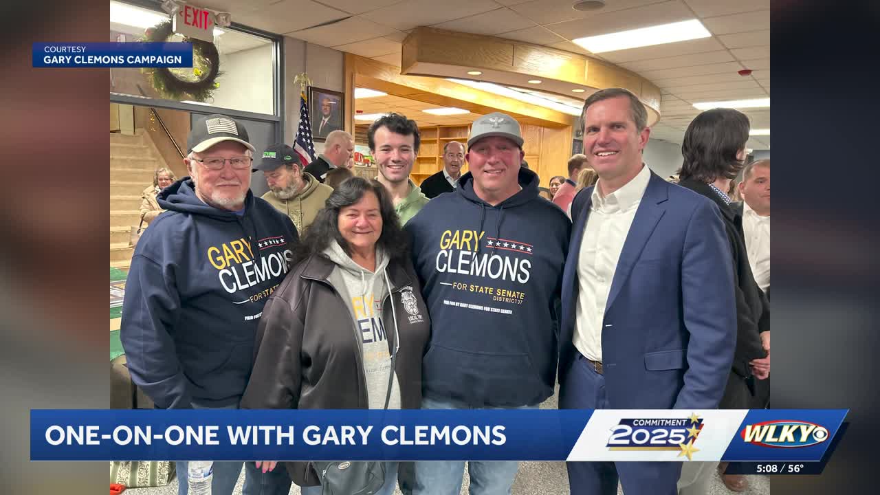 Kentucky state senator-elect Gary Clemons gets ready for his first term ...