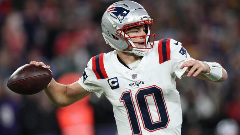 Where can you get a Drake Maye jersey? No. 10 hard to find as Patriots ...