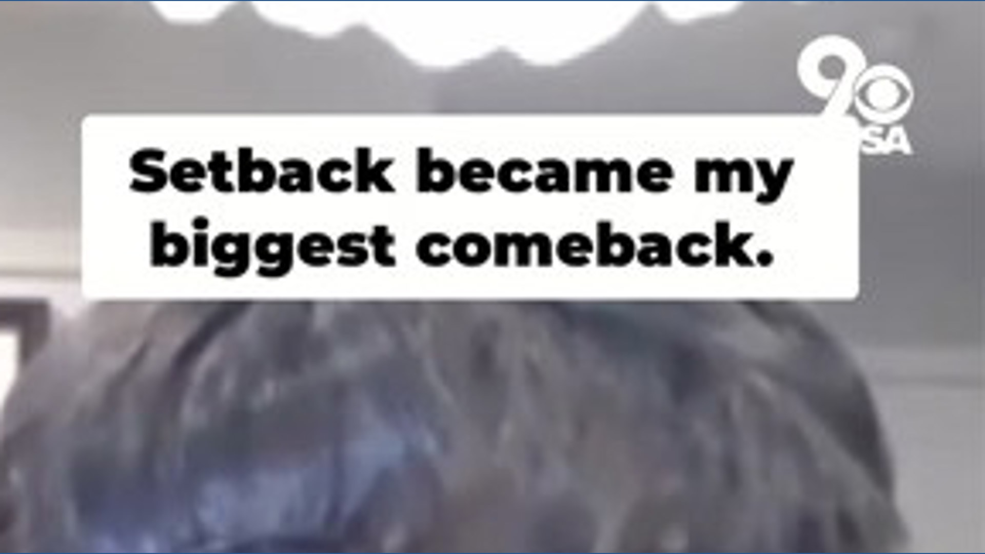 Turning a setback into a comeback - Dr. Vanessa Weaver