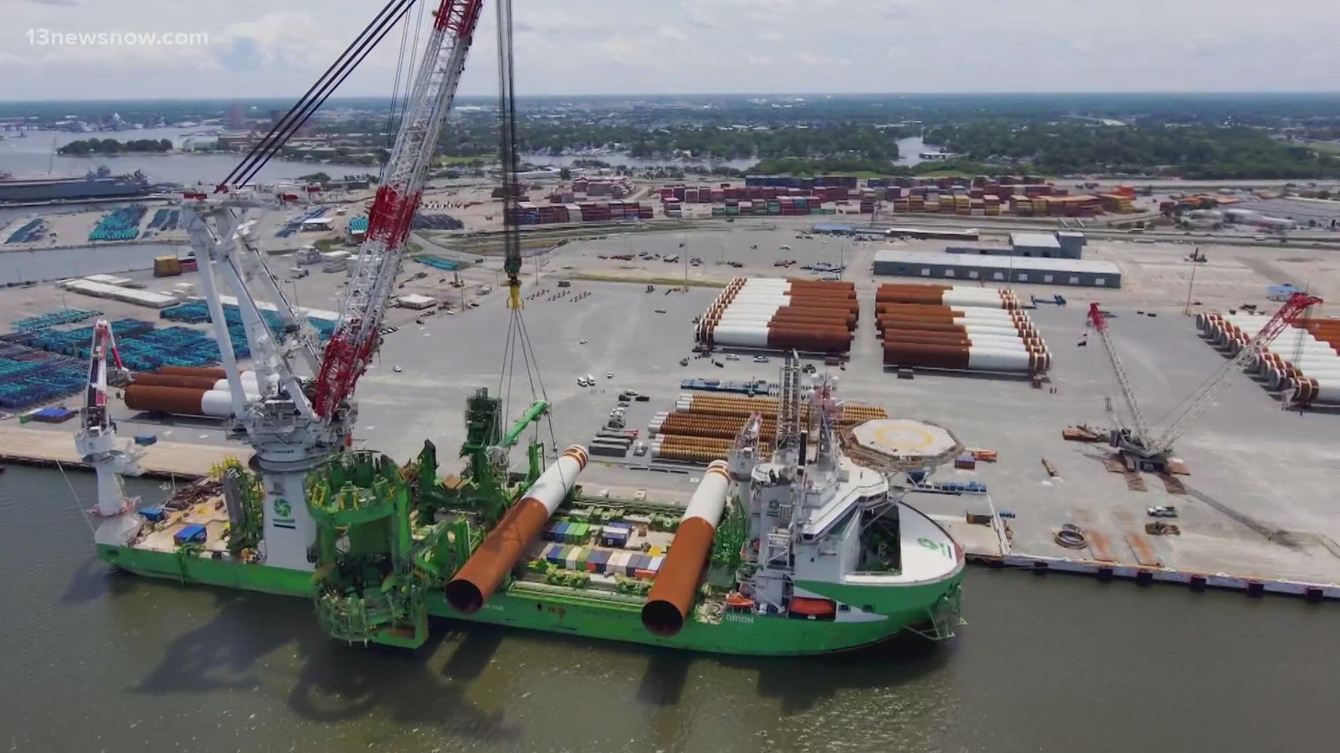 Court allows Dominion Energy to resume work on offshore wind project