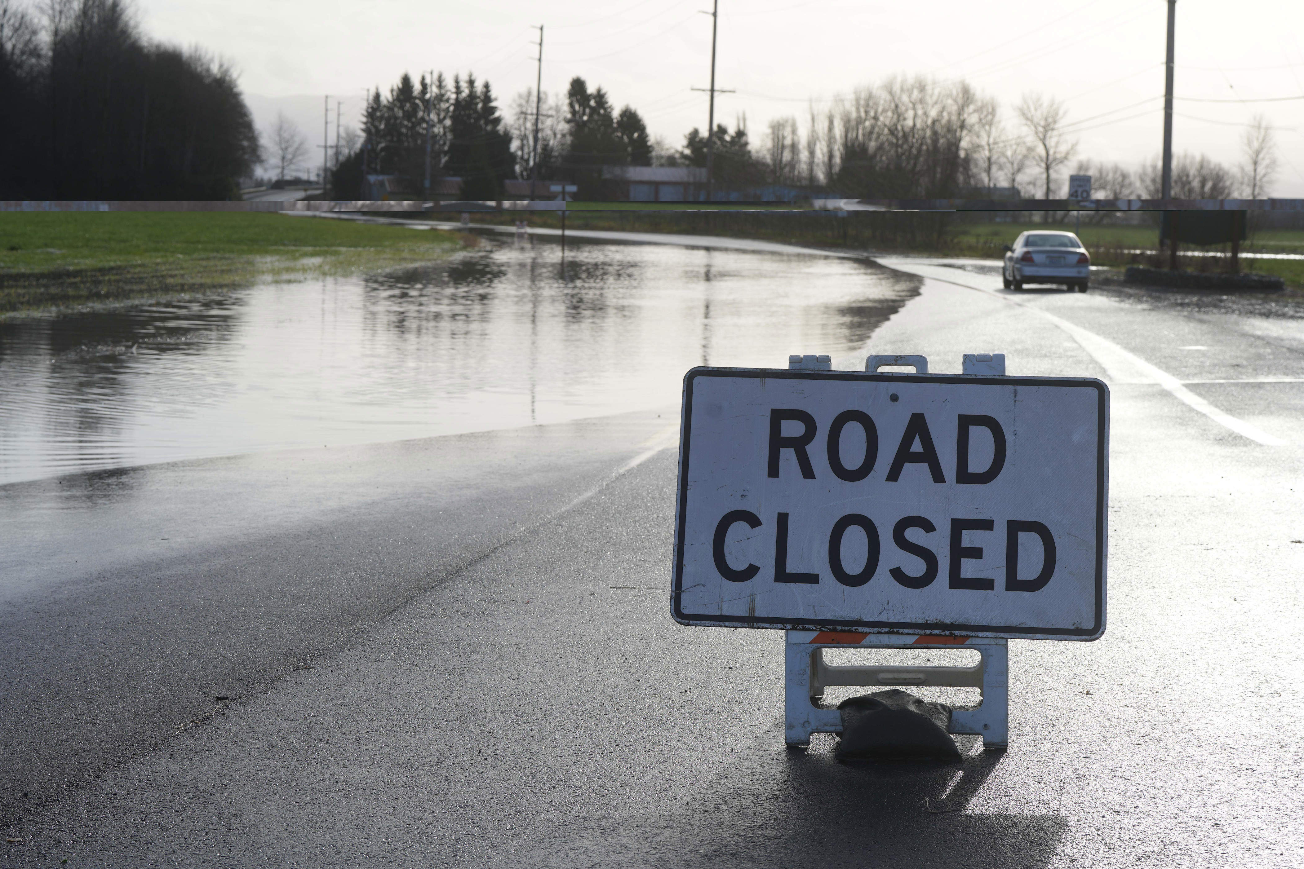 These Whatcom County roads remain closed following heavy rainfall, flooding