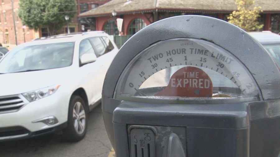 Wheeling drivers can donate food instead of paying parking fines