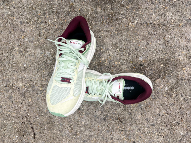 Diadora Atomo Star delivers super shoe energy, no carbon required