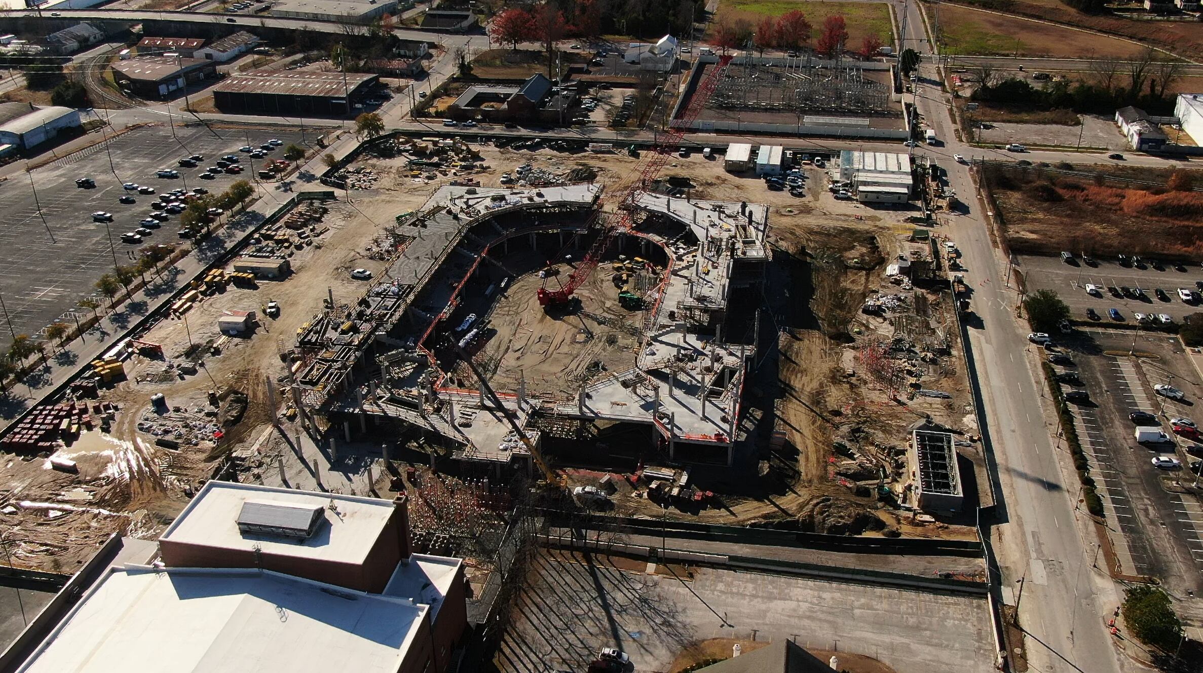 Augusta arena work brings hope to ailing Broad Street businesses