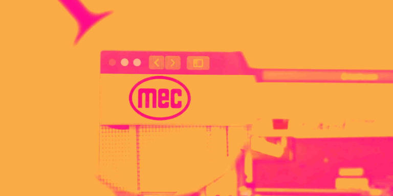Why Mayville Engineering (MEC) stock is up today