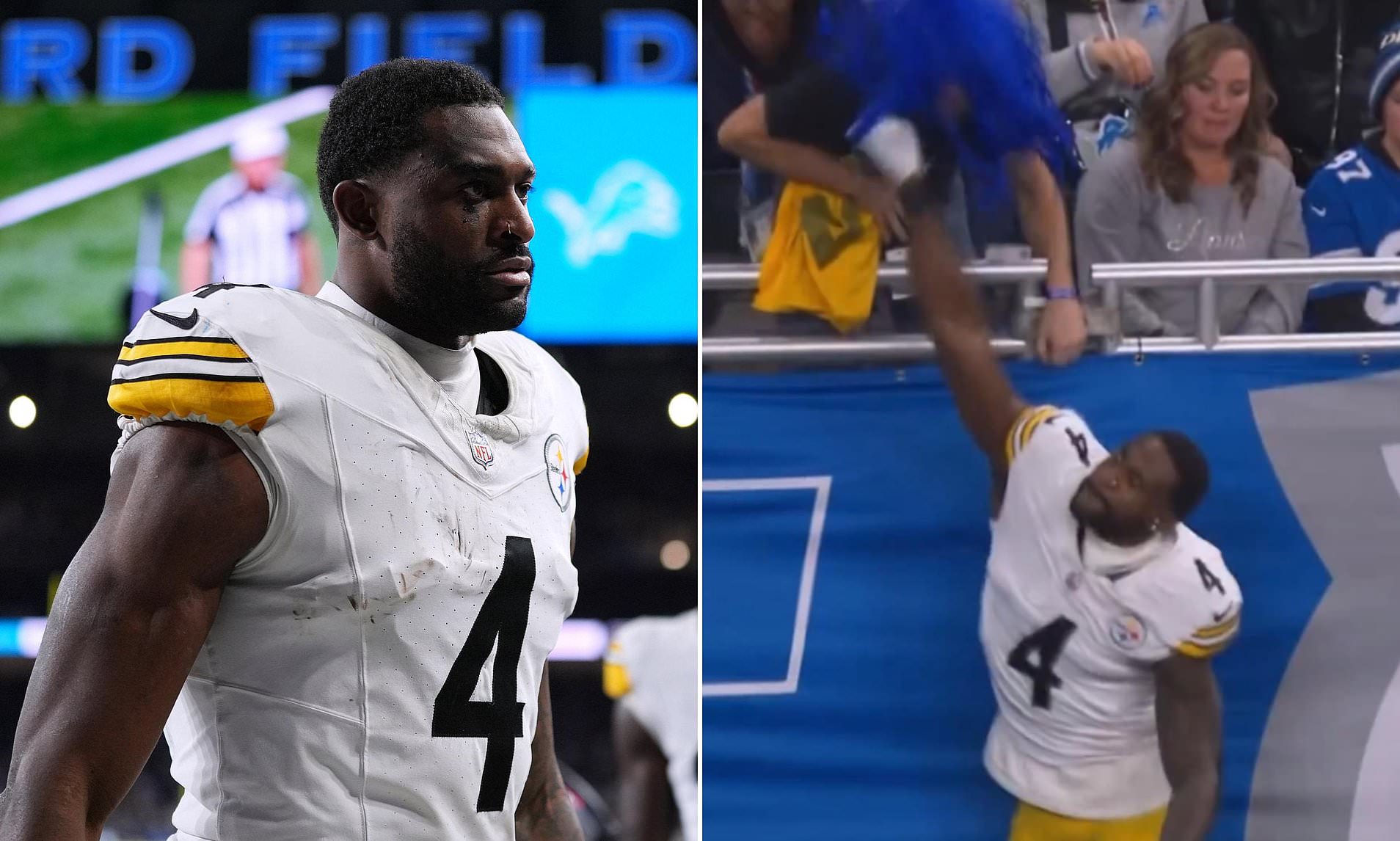 DK Metcalf learns fate after Steelers star was caught taking a swing at ...