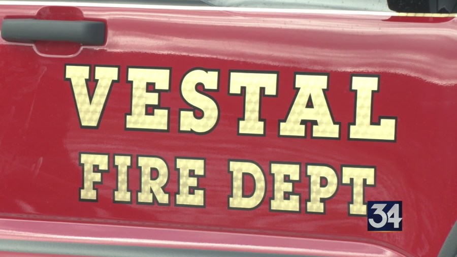 Vestal Fire Department receives two new fire trucks