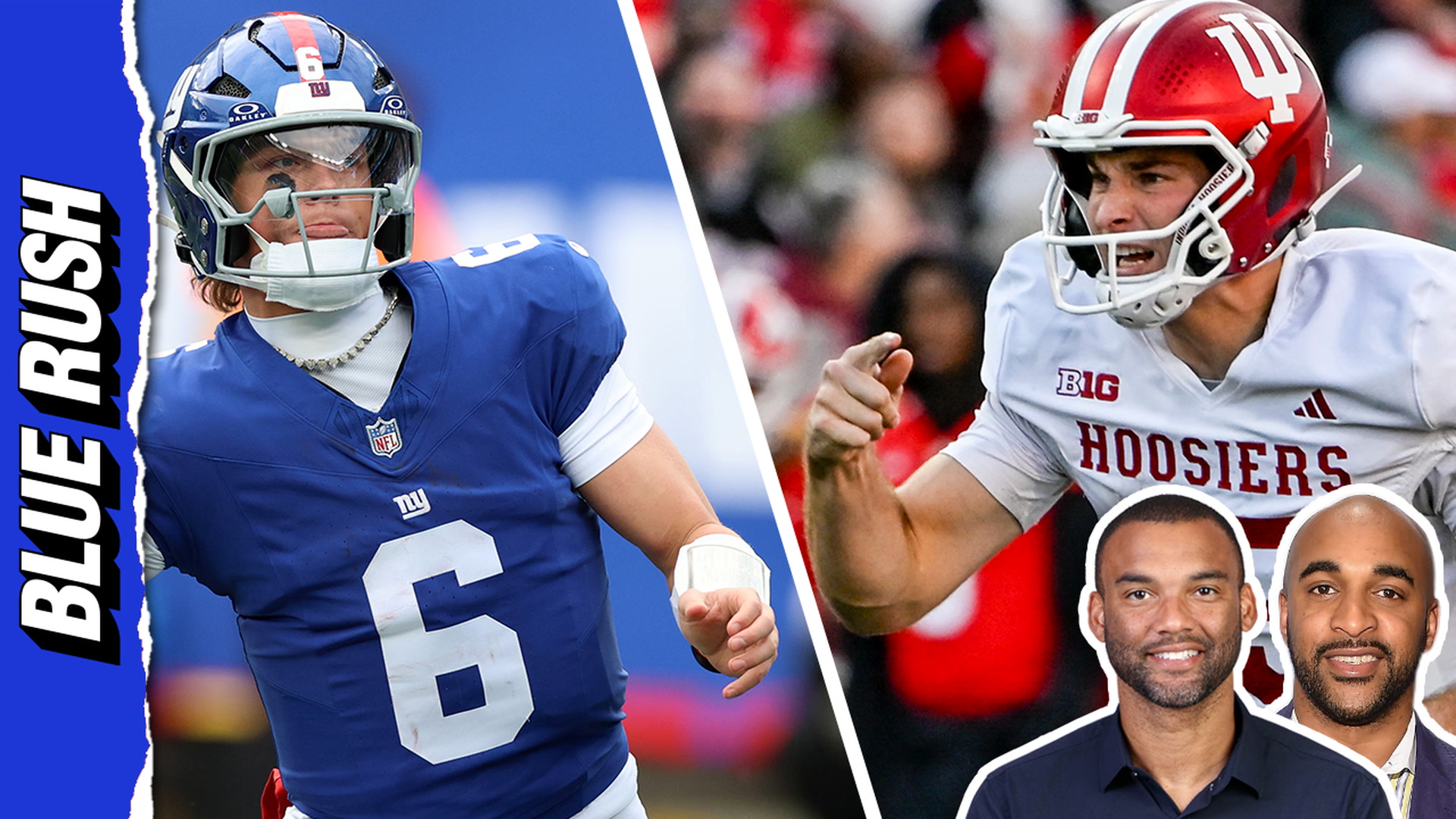 Should the Giants seriously consider benching Jaxson Dart? | Blue Rush