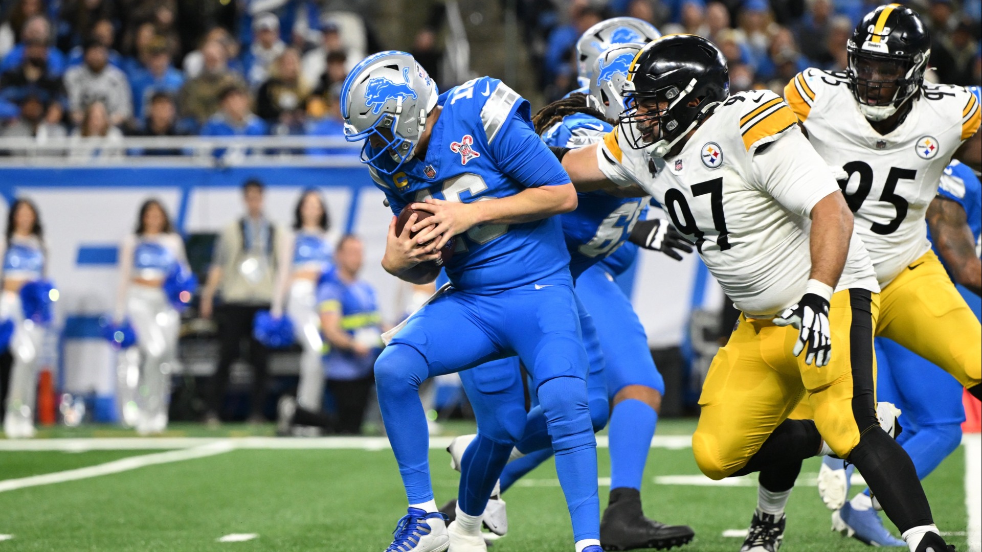 Detroit Lions' playoff hopes continue to fade each week