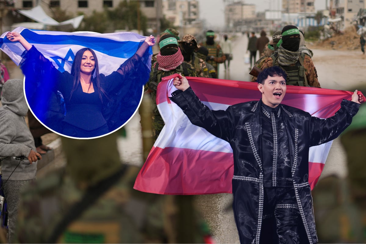 Wirbel um ESC-Sieger JJ: Israel schockiert, Unmut in der Ukraine ...