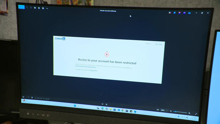 A man relied on LinkedIn to find work. It shut down his account without ...