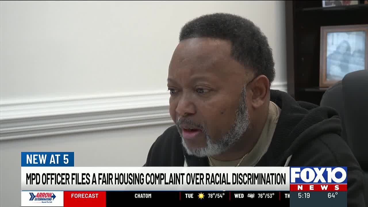 Mobile police officer files fair housing complaint against his ...