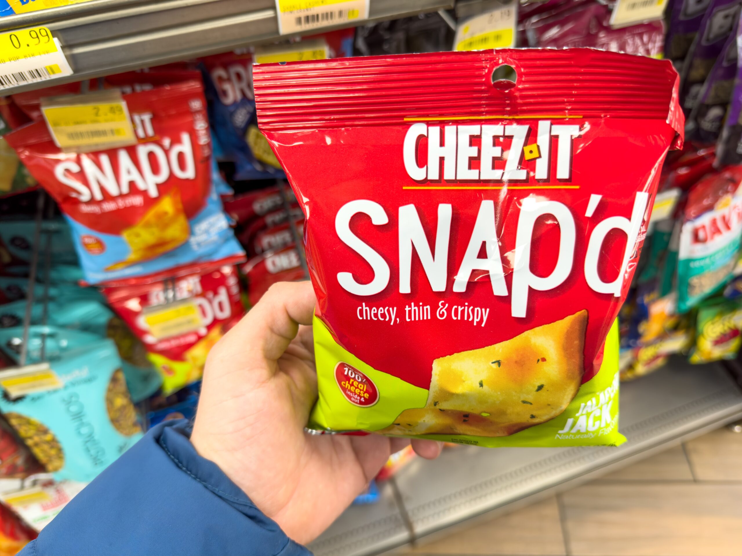 Cheez-It teams up with Turkey Legs for a new snack debuting this month