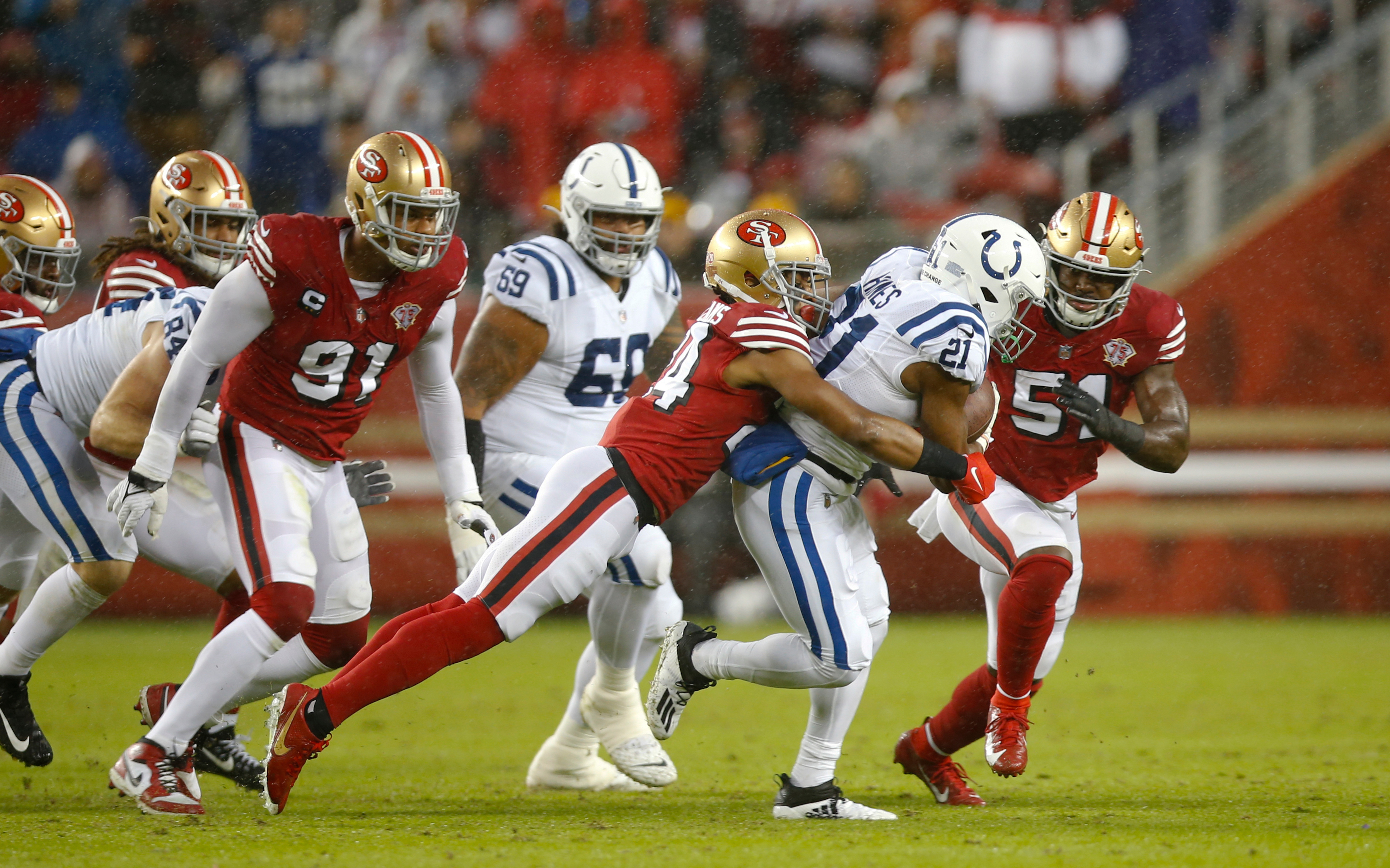 Monday night football: SF 49ers @ Indianapolis Colts game information ...