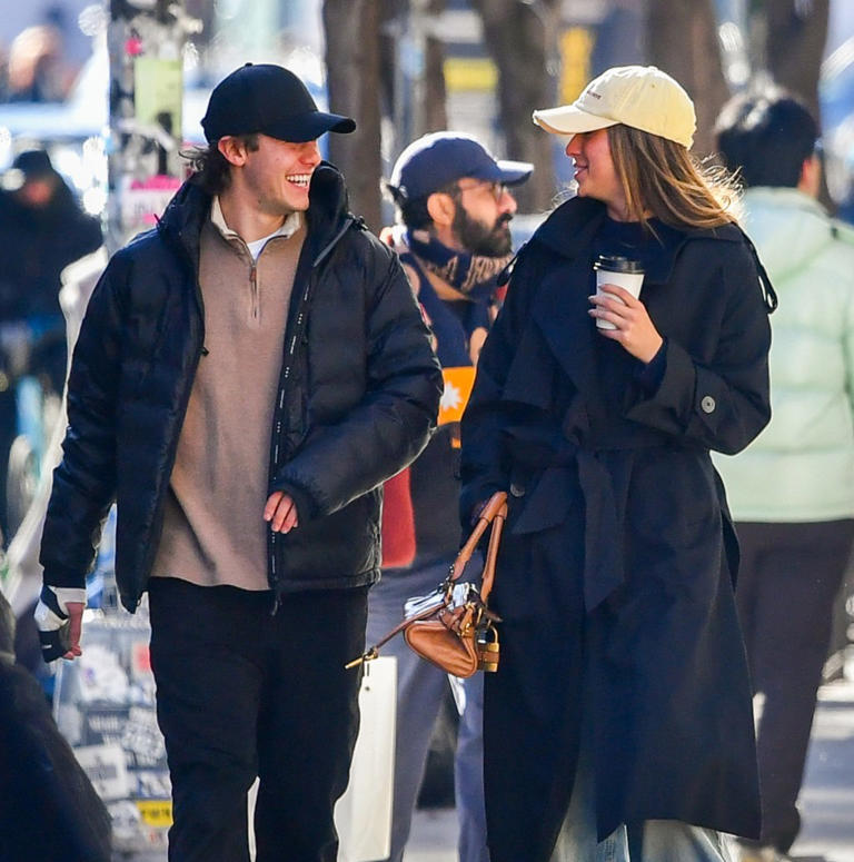 Tate McRae takes NYC stroll with Jack Hughes one day after attending ...