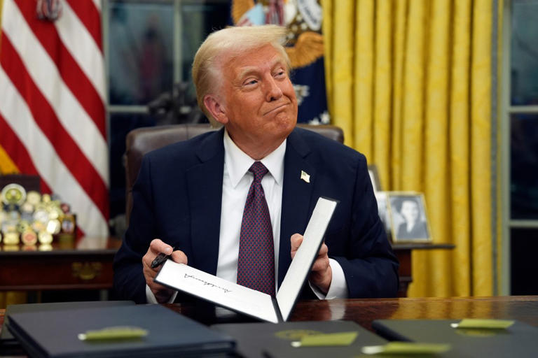President Trump announces new class of battleships named after himself