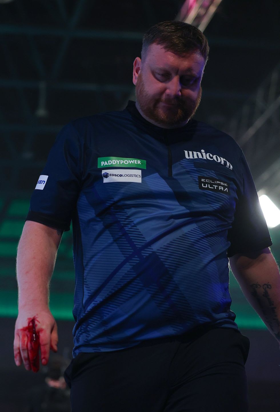 Menzies provides fresh update after punching table in fit of rage at ...