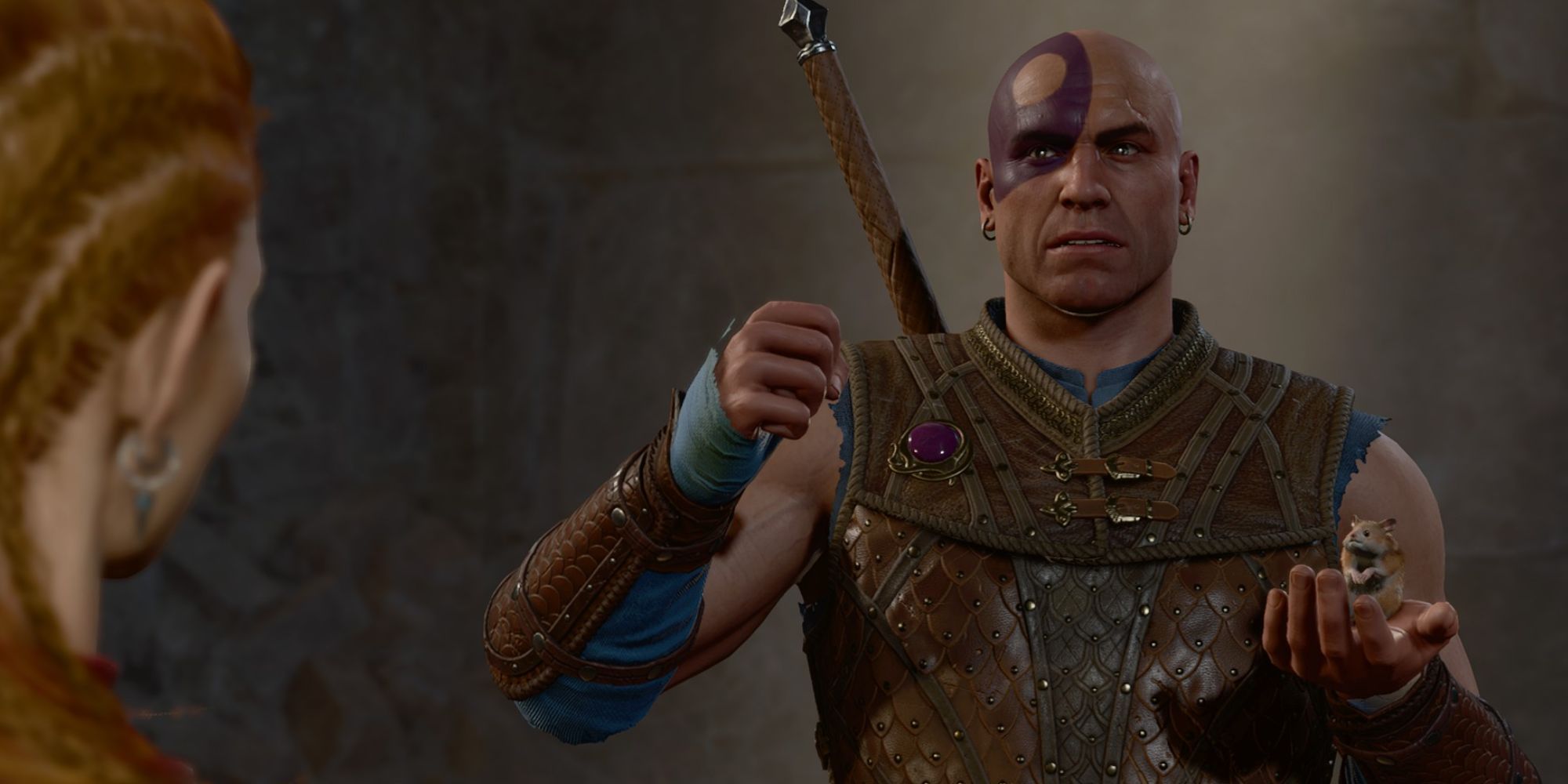 Baldur's Gate 3's Minsc probably authored one of the game's books