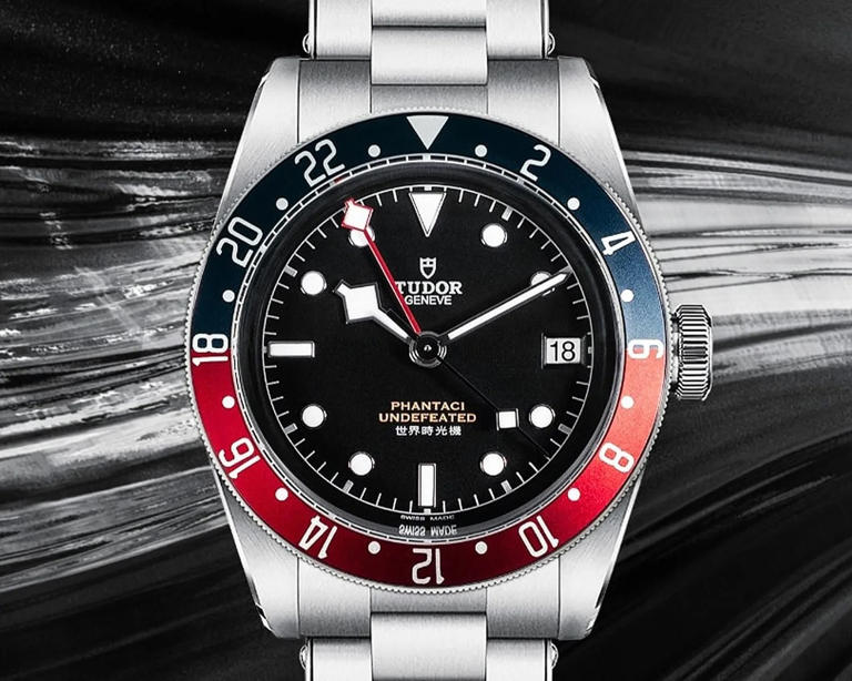 Tudor’s Black Bay GMT gets a subtle but slick makeover