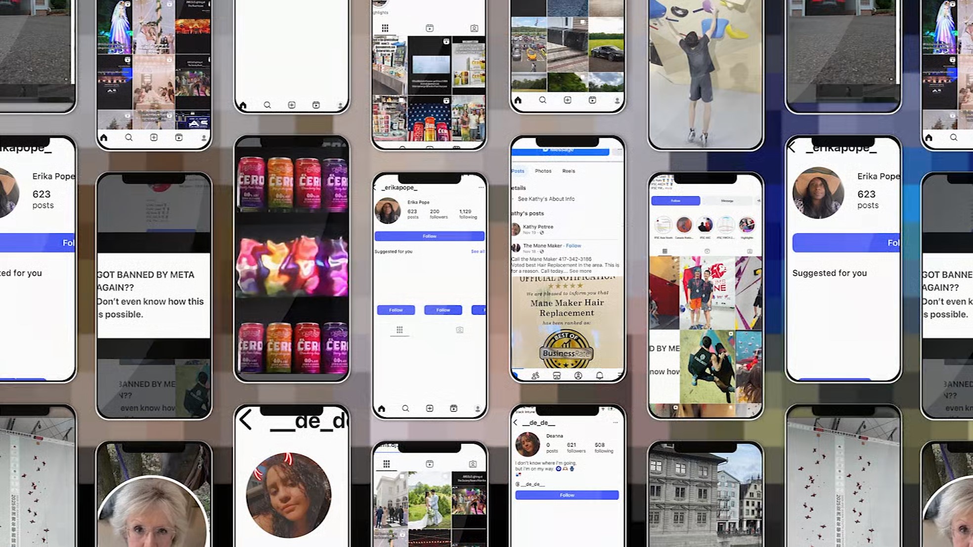 Facebook and Instagram users express frustration with Meta after NBC ...